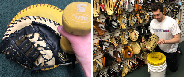 MAD MAX Glove Break-In Service