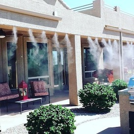 Aeromist Misting Systems, Misting Fans for Home Patios, Restaurants and ...
