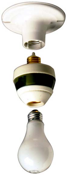 Motion Sensing Light Bulb Socket