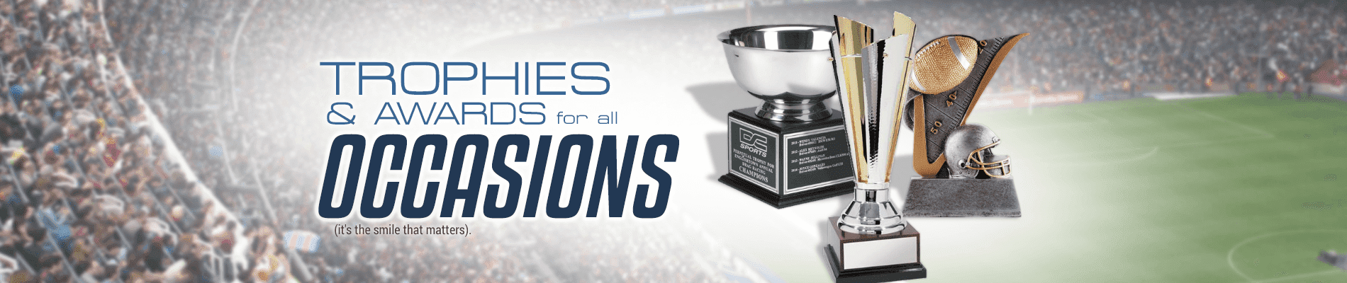 Custom Engraved Trophies and Awards, Plaques, and More!