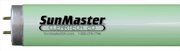 Cleartech 20 Tanning Lamps Kit