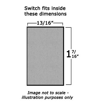 Havis SPST Momentary Rocker Switch - C-SW-4 from SWPS.com