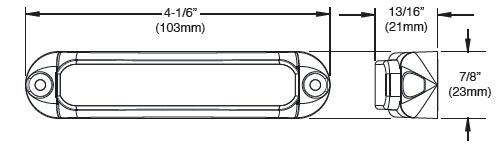 Whelen Micron Surface Mount Super LED Lighthead Series from SWPS.com