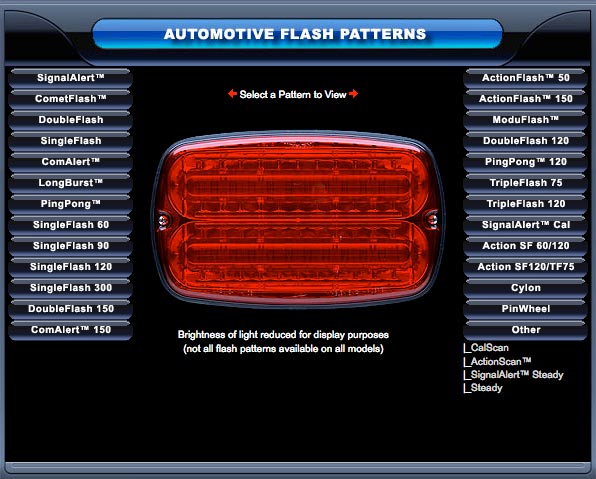 Whelen Flash Pattern Demo from SWPS.com