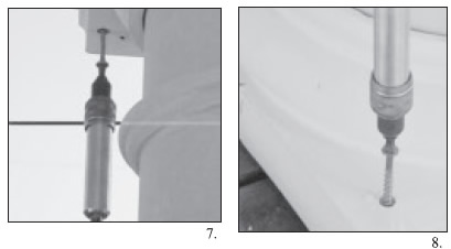 Round Fiberglass Column Installation