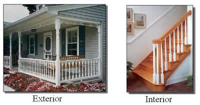 Installing Balusters