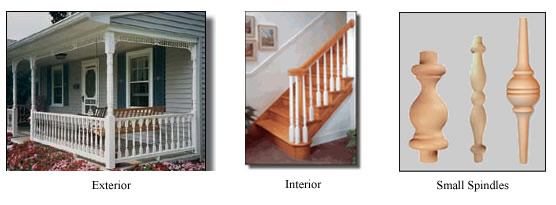 Spindles (and Balusters)