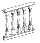 Porch Guide - The Balustrade - by Vintage Woodworks