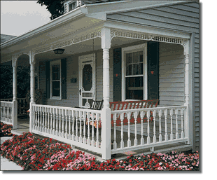 Porch Guide - Porch Posts - by Vintage Woodworks