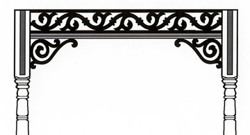 Porch Guide - Post Top Items - by Vintage Woodworks