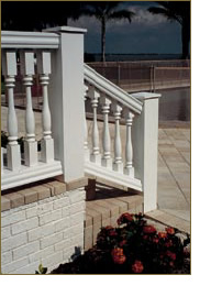 Polyurethane Balusters | Buy Online | Vintage Woodworks