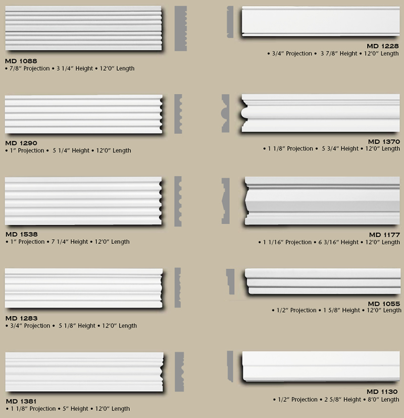 Poly Door & Window Casing | Buy Online | High Quality