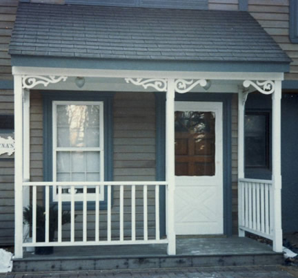 Porch Guide - Basic Rectangular Porch - by Vintage Woodwork