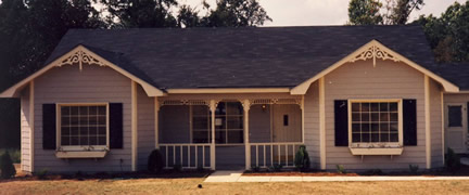 Porch Guide - The Inset Porch - by Vintage Woodworks