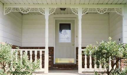 Porch Guide - The Inset Porch - by Vintage Woodworks