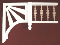 Spandrel Brackets | Buy Online Direct | Wood and PVC
