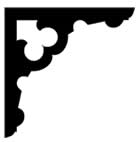 Cornice (Frieze) Brackets | Buy Online | Huge Selection