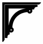 Crescent Traditional Brackets | Buy Online | Huge Selection