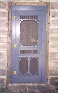 Wooden Screen Doors - Wooden Storm Doors - Custom Sizes