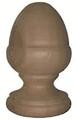 Small Wood Cedar Finials | Buy Online | Huge Selection