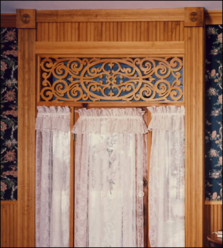 Fretwork Panels and Medallions - Wooden Antique and Victorian Styles ...