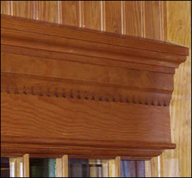 Cap Mouldings - Wooden and PVC - from Vintage Woodworks