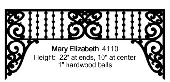 Fretwork Spandrels - Wood and PVC - from Vintage Woodworks
