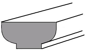 Wood and PVC Running Trims, page 1