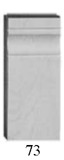 Wood Plinth (Base) Blocks | Buy Online | Vintage Woodworks