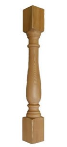 4" Cedar Balusters | Buy Online | Premium Quality Spindles