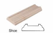 Interior Shoe (Bottom Rail) & Fillet, Oak, Maple, or Hemlock - Vintage ...