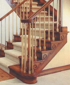 Stair Tread Brackets | Buy Online Direct | Wood & PVC