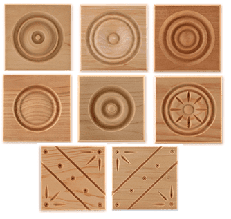 ornamental corner blocks