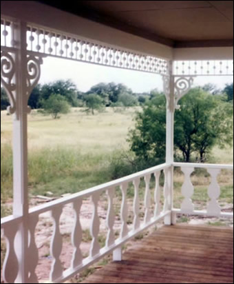 Sawn Baluster Usage Photos