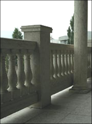 Photos of Handrails, Subrails, and Bottom Rails on Porches from Vintage ...