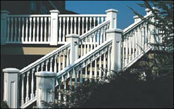 Usage Photos - Balusters (Exterior)