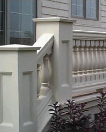 Usage Photos - Balusters (Exterior)