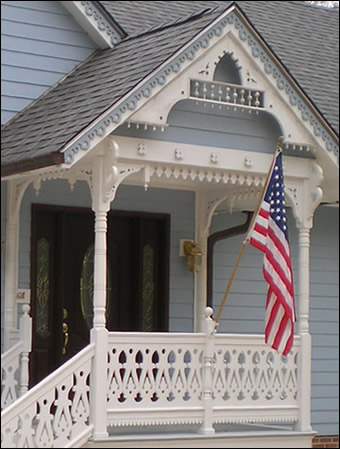 Usage Photos - Newel Posts (Exterior)