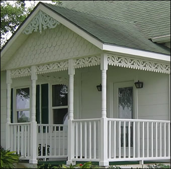 Porch Post Usage Photos