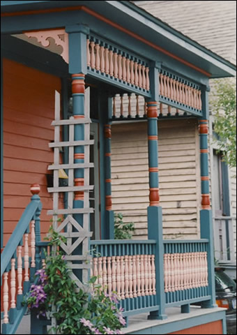 Porch Post Usage Photos