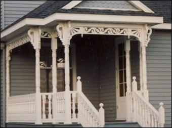 Porch Post Usage Photos