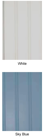Beadboard Planks | Wood or PVC | Order Online or Get Samples