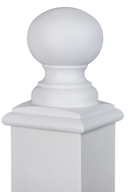 Polyurethane Wood Core Newel Posts from Vintage Woodworks