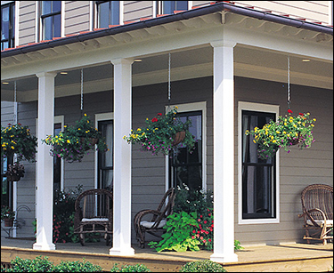 YellaWood® Pressure Treated Porch Posts