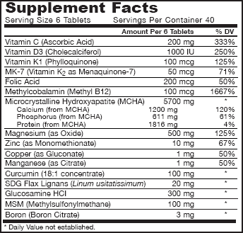 Ultra Bone-Up, 240 Tablets, Jarrow Formulas | VitaSprings.com