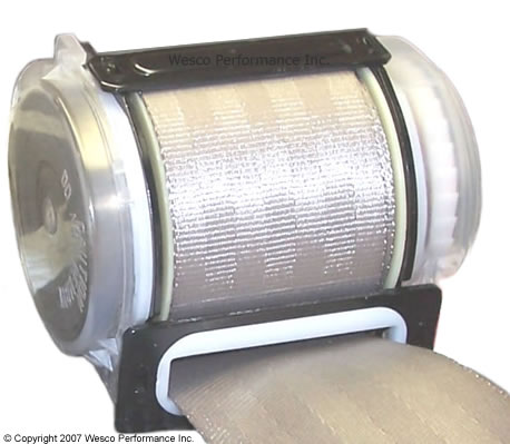 Emergency Locking Retractor (ELR) / (ALR) (Vehicle Sensitive)