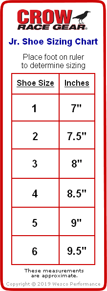 Mid-Top Kids Junior Racing Shoes by Crow
