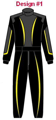 Pyrotect 2-Layer Nomex Custom Racing Suit SFI-5 Style #1 Womens