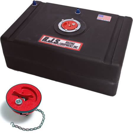 15 Gallon Dragster Fuel Cell W/Sump by RJS - Made in USA