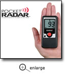 Radar Gun PR-1000 Speed Gun Pocket Radar Racing
